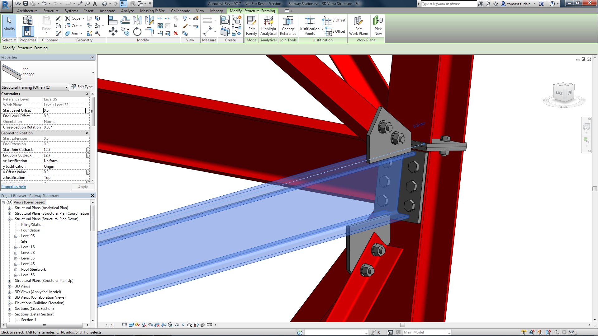 Autodesk Steel Connections for Revit - Revit news