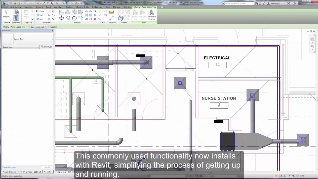 Space Naming Tool Installs with Revit - Revit news