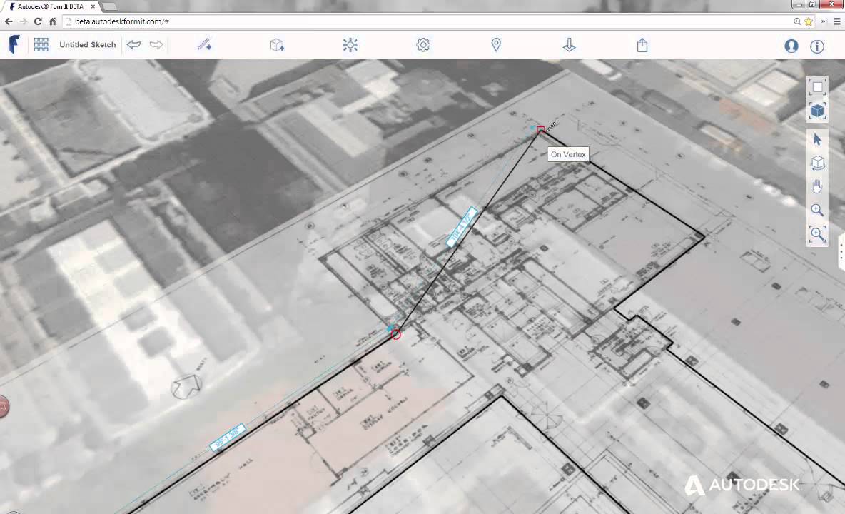 FormIt Web - 3D Sketching - Revit news