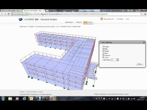 Structural Analysis 360 for Revit Beta Feature - Revit news