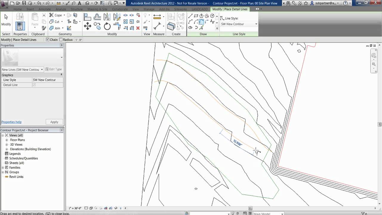 Smoothing Revit Contours - Siteworks for Revit - Revit news Smoothing Revit Contours - Siteworks for Revit - Revit news