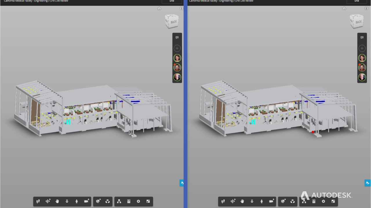 BIM 360 Team feature - Live Review - Revit news