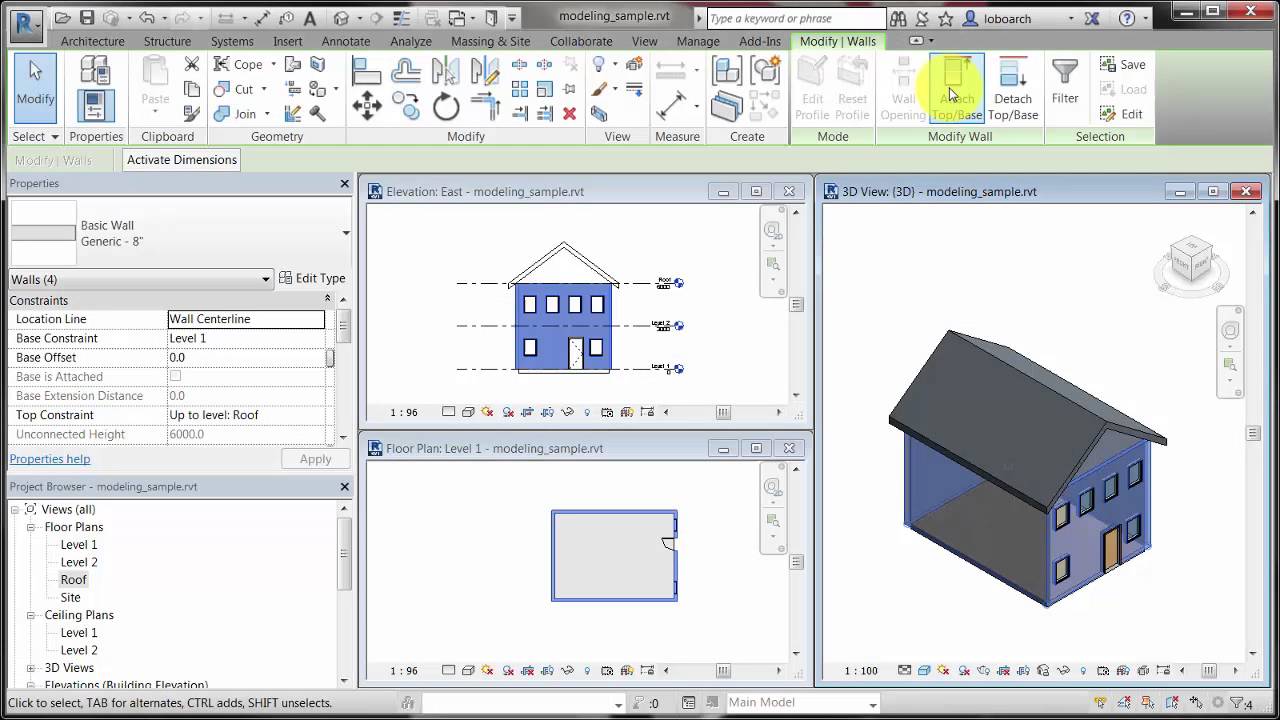 Revit Essential Skills - Modeling - Revit news Revit Essential Skills - Modeling - Revit news