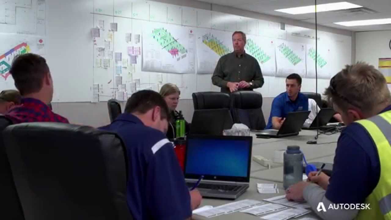 DPR Construction Lean Construction Planning With Autodesk BIM 360 Plan 