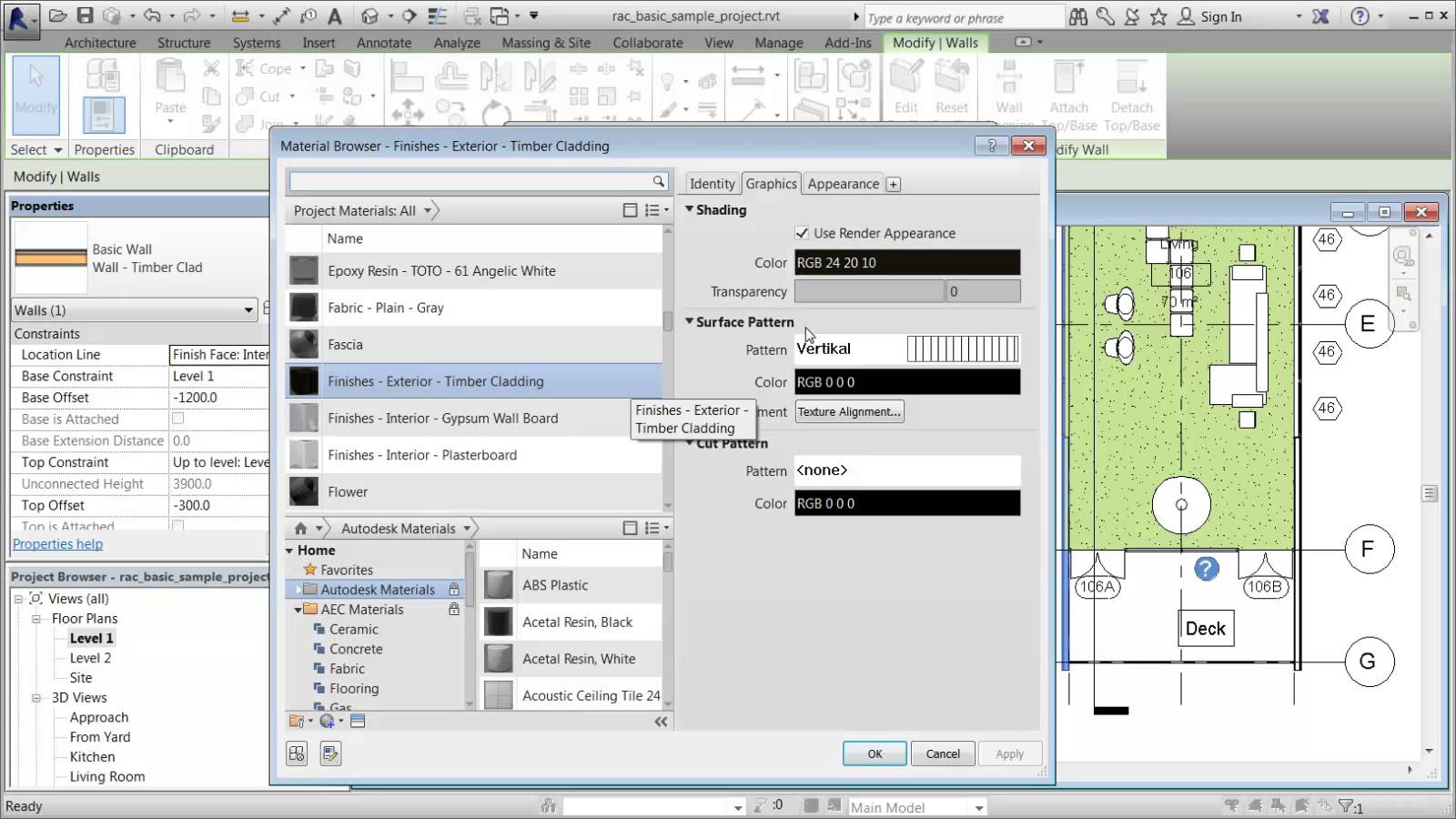 Autodesk Revit: Managing Materials in Revit - Revit news
