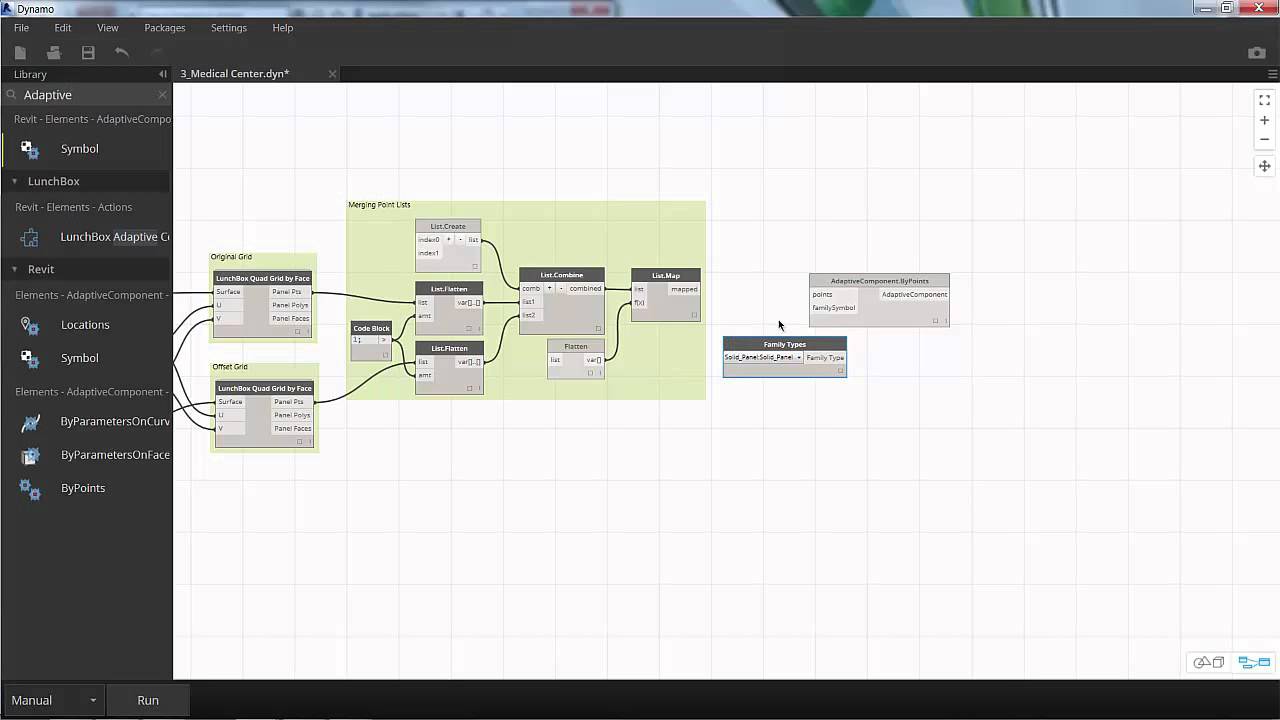 Medical Center 4 Integrating Adaptive Components - Revit news