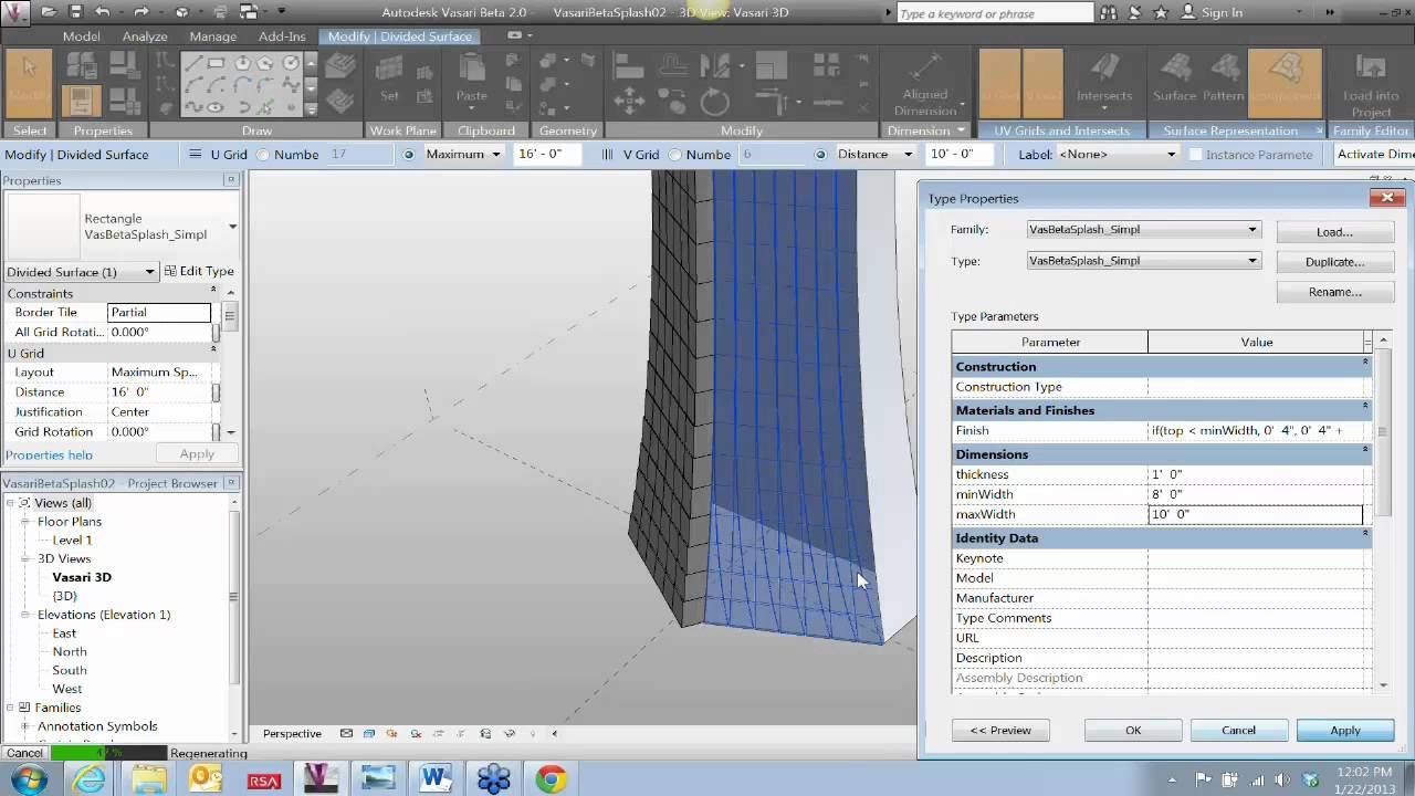 Vasari Talk 25 - Vasari Splash Screens - Revit news