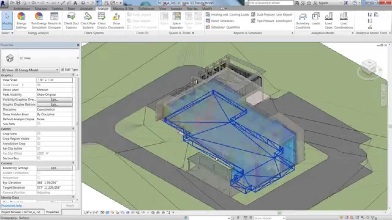 Thermal Zoning - Revit news