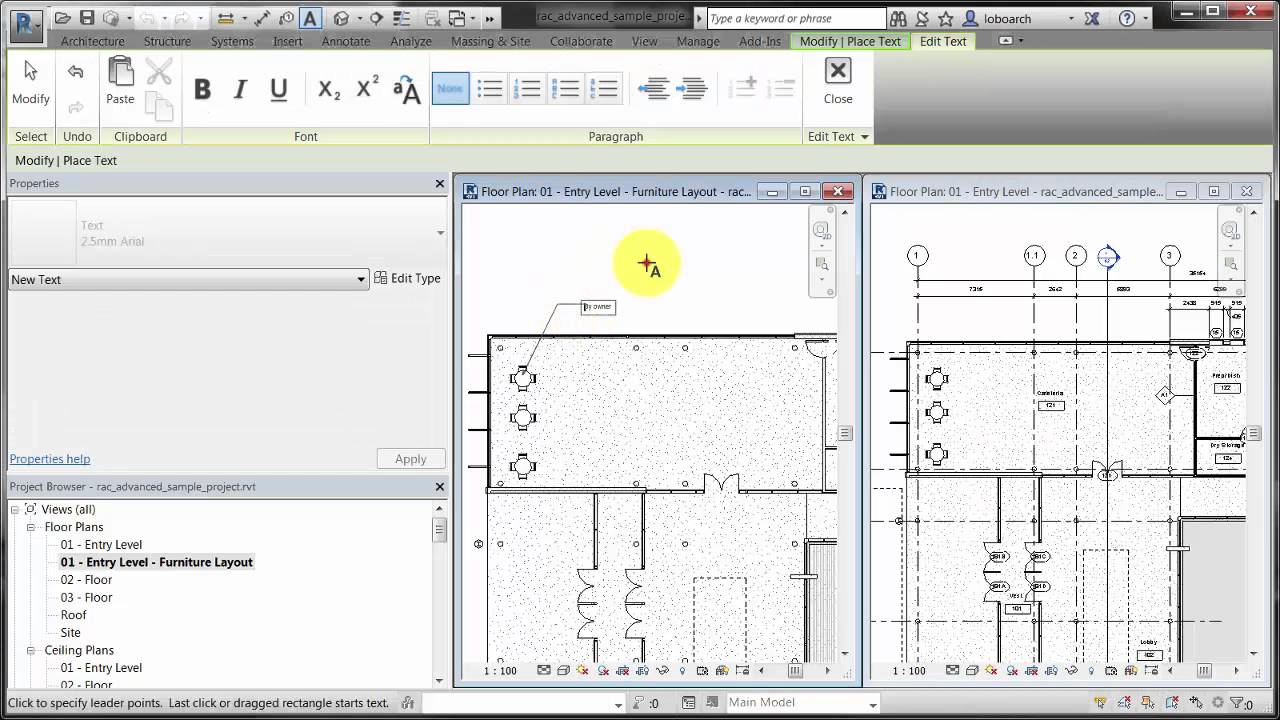 Revit Essential Skills - Model vs. Annotation - Revit news Revit Essential Skills - Model vs. Annotation - Revit news