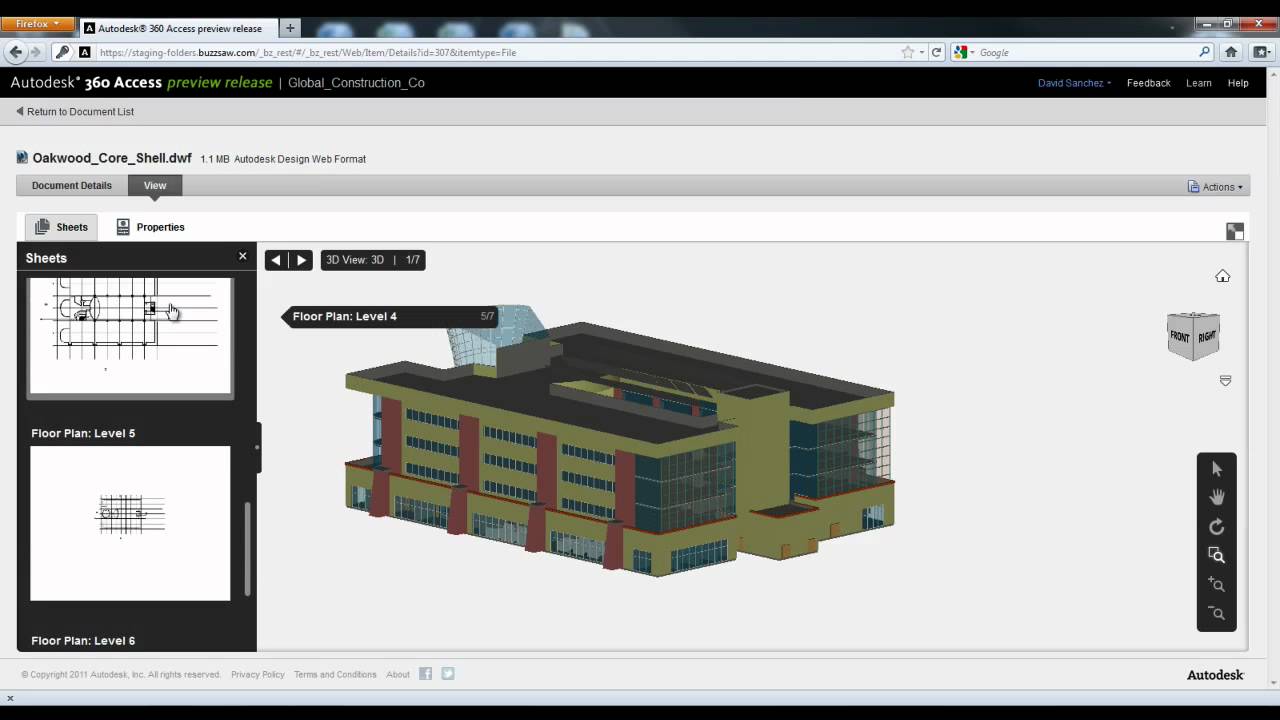 Autodesk 360 Access preview release - Revit news