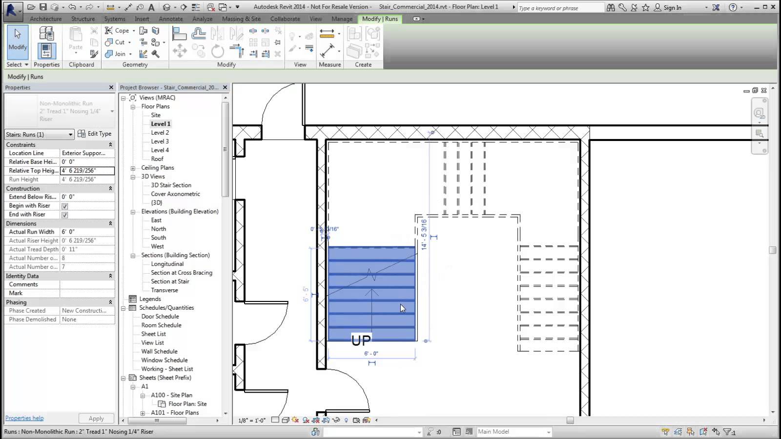 Autodesk Revit: Component Stair Enhancements - Revit news