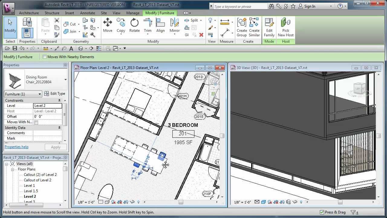 Autodesk® Revit LT™: Parametric components - Revit news