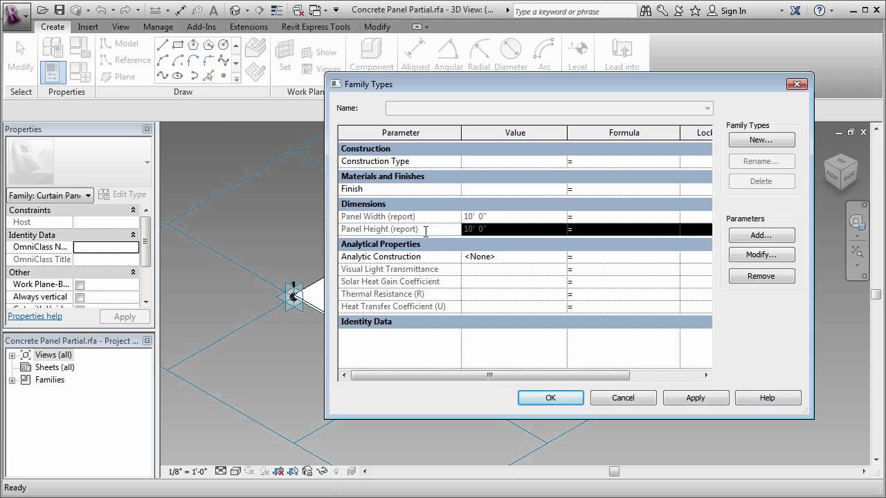 Reporting Parameters Revit News