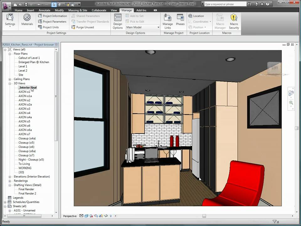 Autodesk Revit Architecture 2010 Design Visualization - Revit news