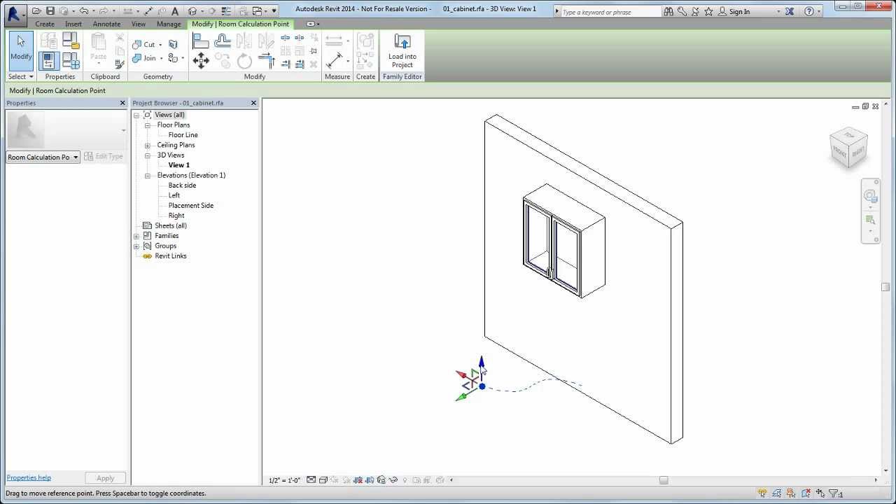 Autodesk Revit: Adjusting Room Calculation Points - Revit news Autodesk Revit: Adjusting Room Calculation Points - Revit news