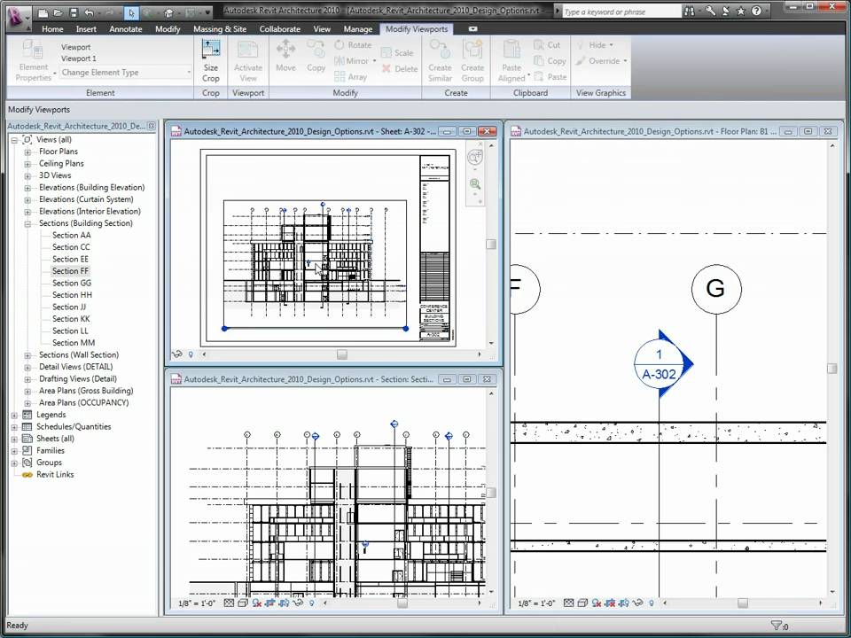 Autodesk Revit Architecture 2010 Bidirectional Associativity - Revit news