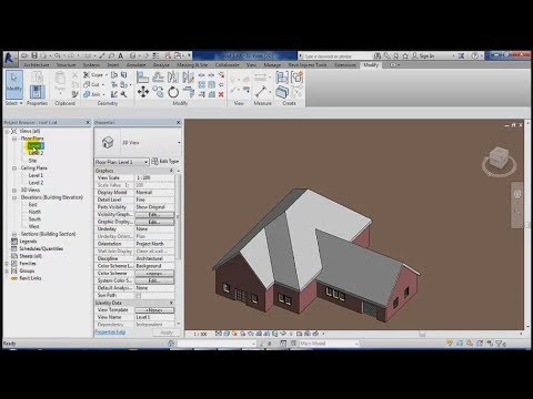 Revit Complex Roof Geometry Tutorial - Revit news