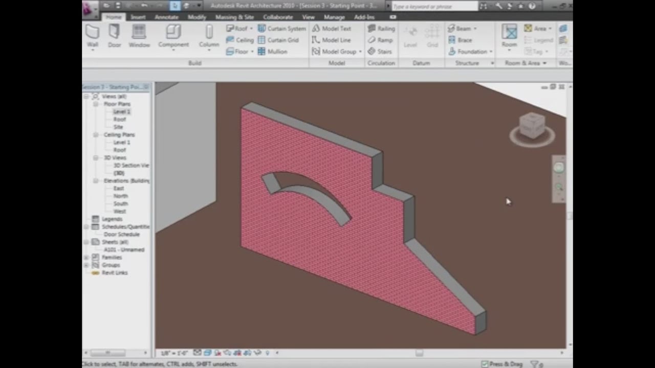 Revit Walls Tutorial | How to Create Different Wall Types in Revit ... Revit Walls Tutorial | How to Create Different Wall Types in Revit ...