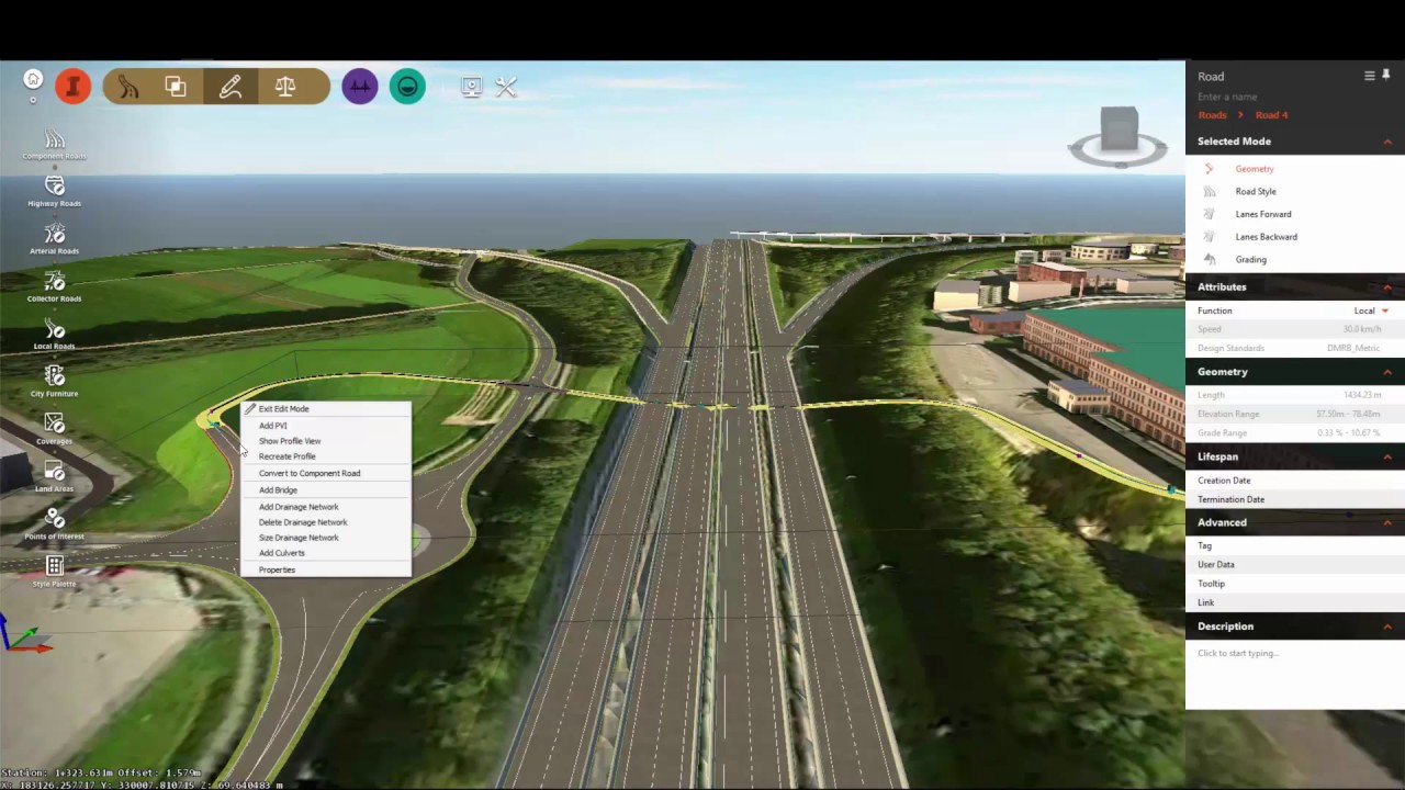 How to use InfraWorks 360 for Road Design - Revit news