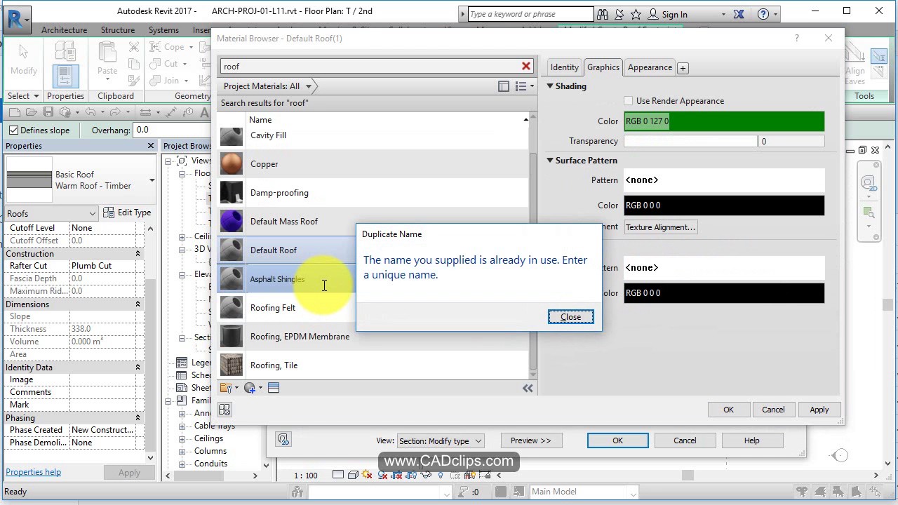 REVIT 2017 ARCH 11 TRUSS ROOF TYPE BY PICK WALLS - Revit news