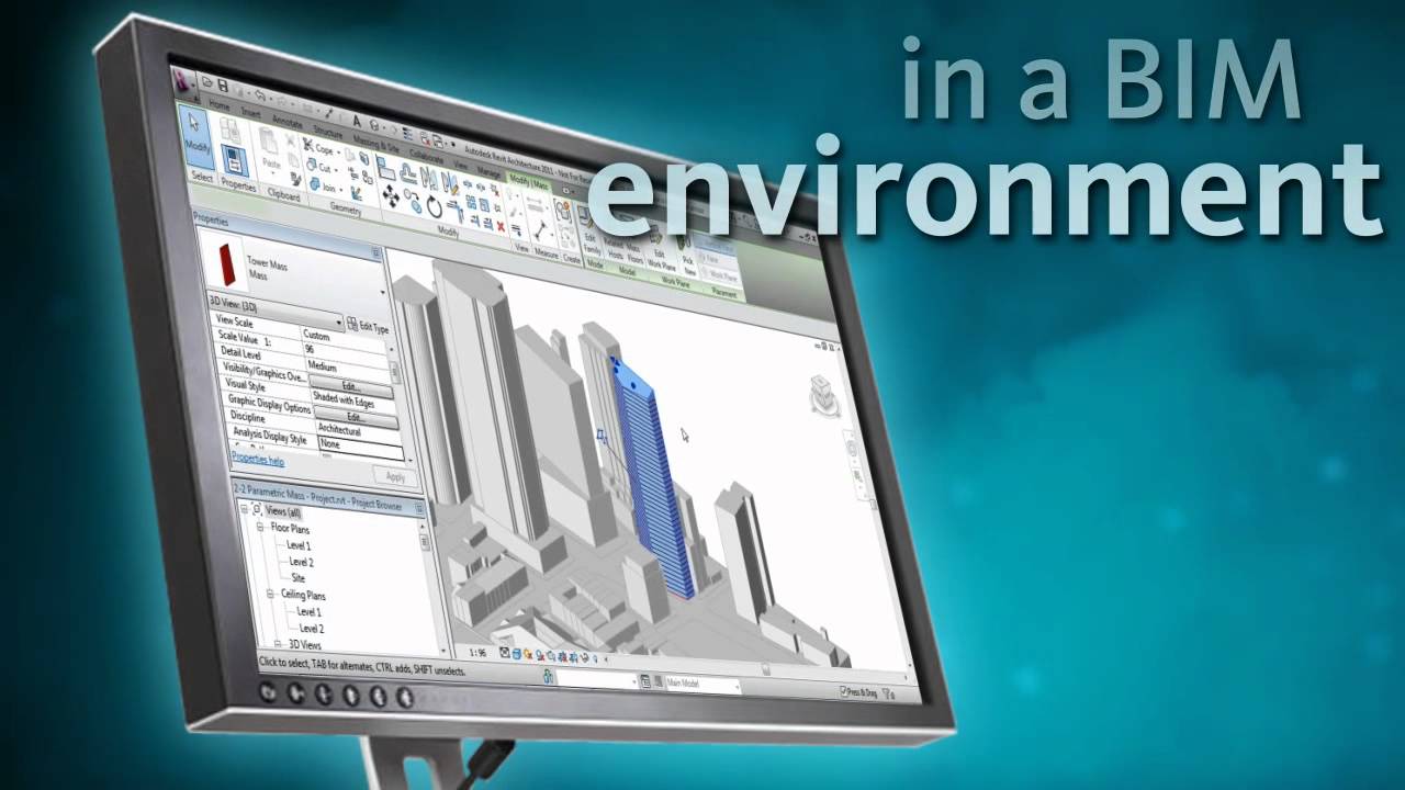 Autodesk Conceptual Design Solutions for Architects - Revit news
