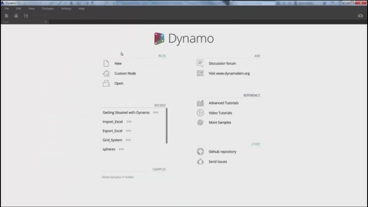 Revit Dynamo Tutorial for Beginners - Revit news Revit Dynamo Tutorial for Beginners - Revit news