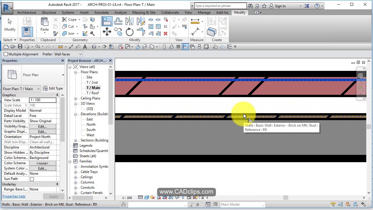 Revit 2017 Arch 08 2nd Floor Walls Align Copy Paste Revit News 
