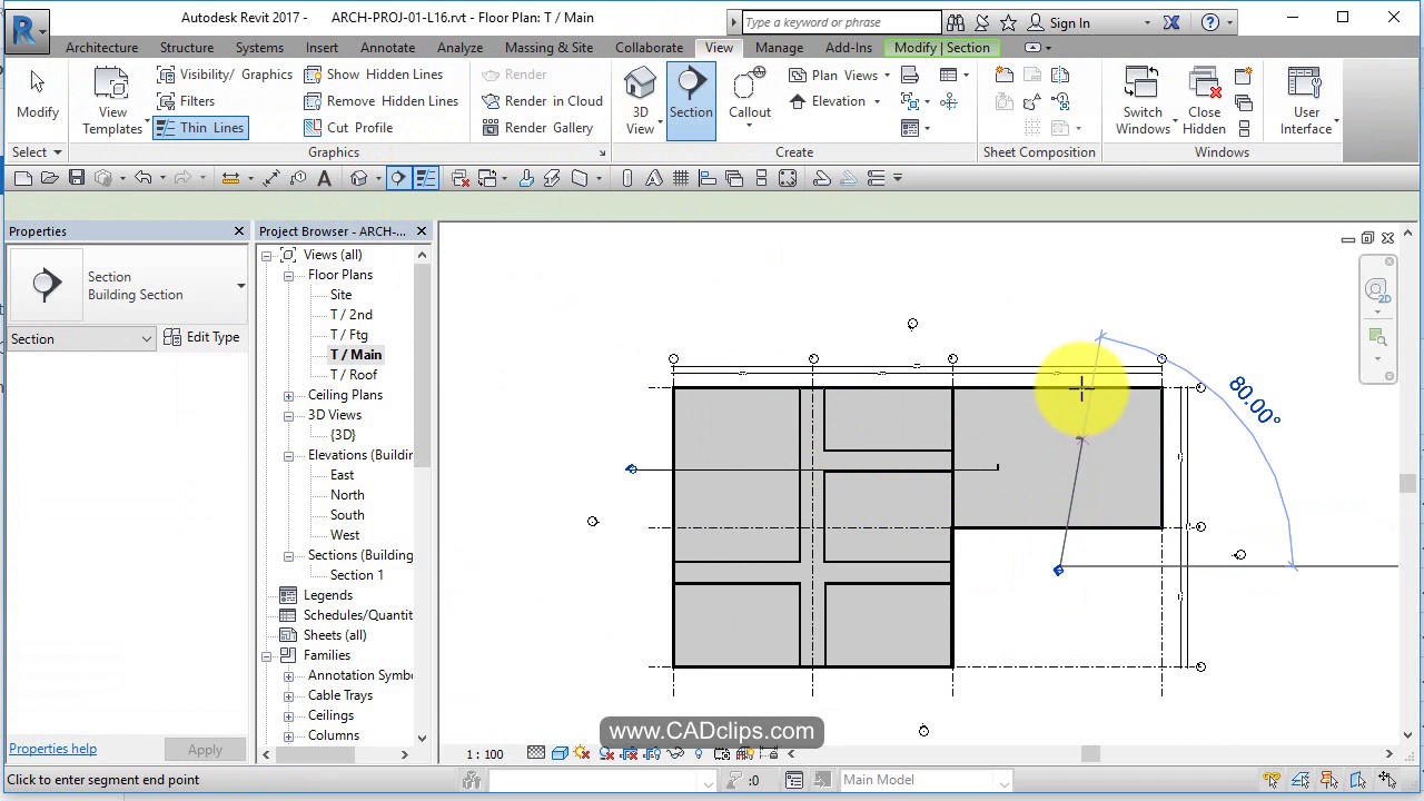 REVIT 2017 ARCH 16 GARAGE BLDG SLAB ON GRADE AND SECTIONS - Revit news
