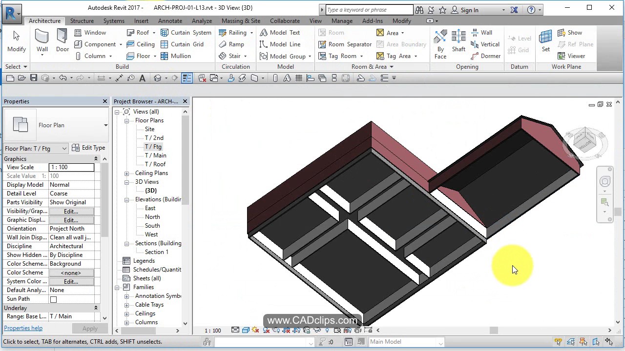 REVIT 2017 ARCH 13 MAIN BLDG FOUNDATION WALLS - Revit news