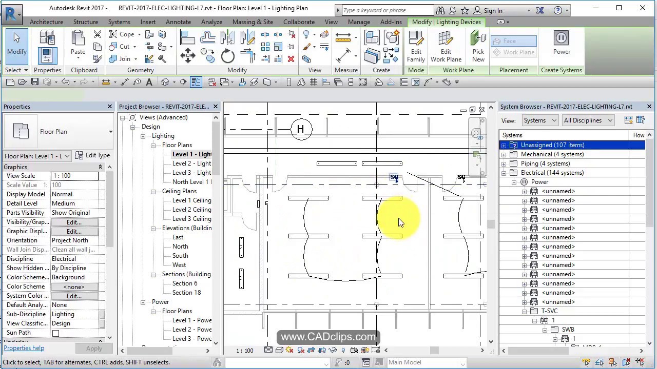 REVIT LIGHTING PROJECT 07 SWITCHES AND SYSTEMS - Revit news
