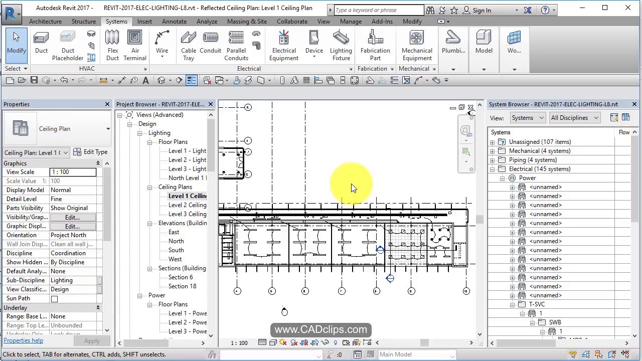 REVIT LIGHTING PROJECT 08 SCONCE LIGHTS CIRCUITS SWITCHES - Revit news