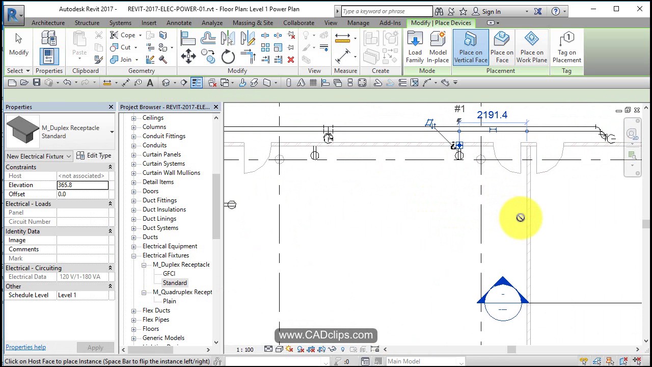 REVIT ELECTRICAL POWER PROJECT 01 PLACE PANELS SETTINGS OUTLETS - Revit ... REVIT ELECTRICAL POWER PROJECT 01 PLACE PANELS SETTINGS OUTLETS - Revit ...