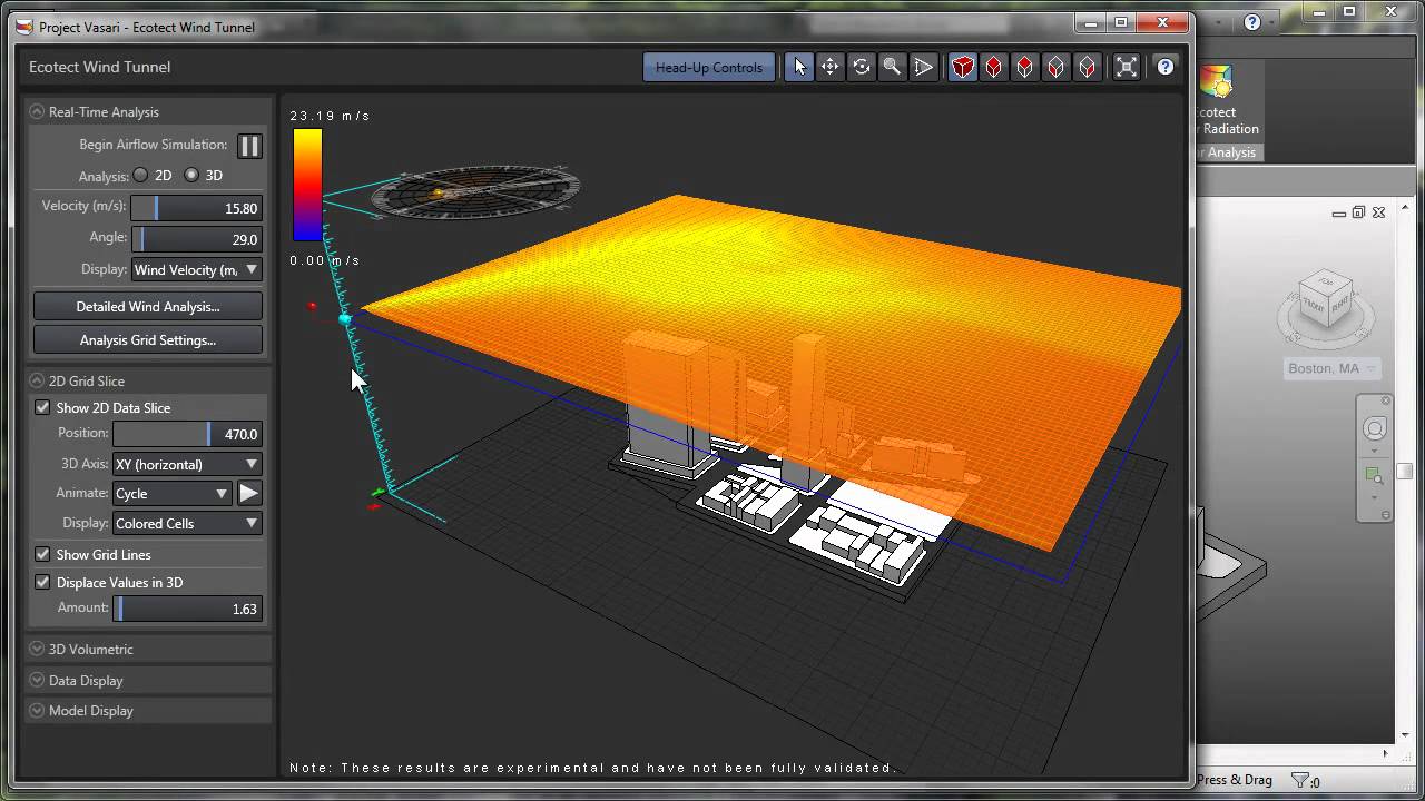 Vasari 2.1 Ecotect Wind Tunnel - Revit news