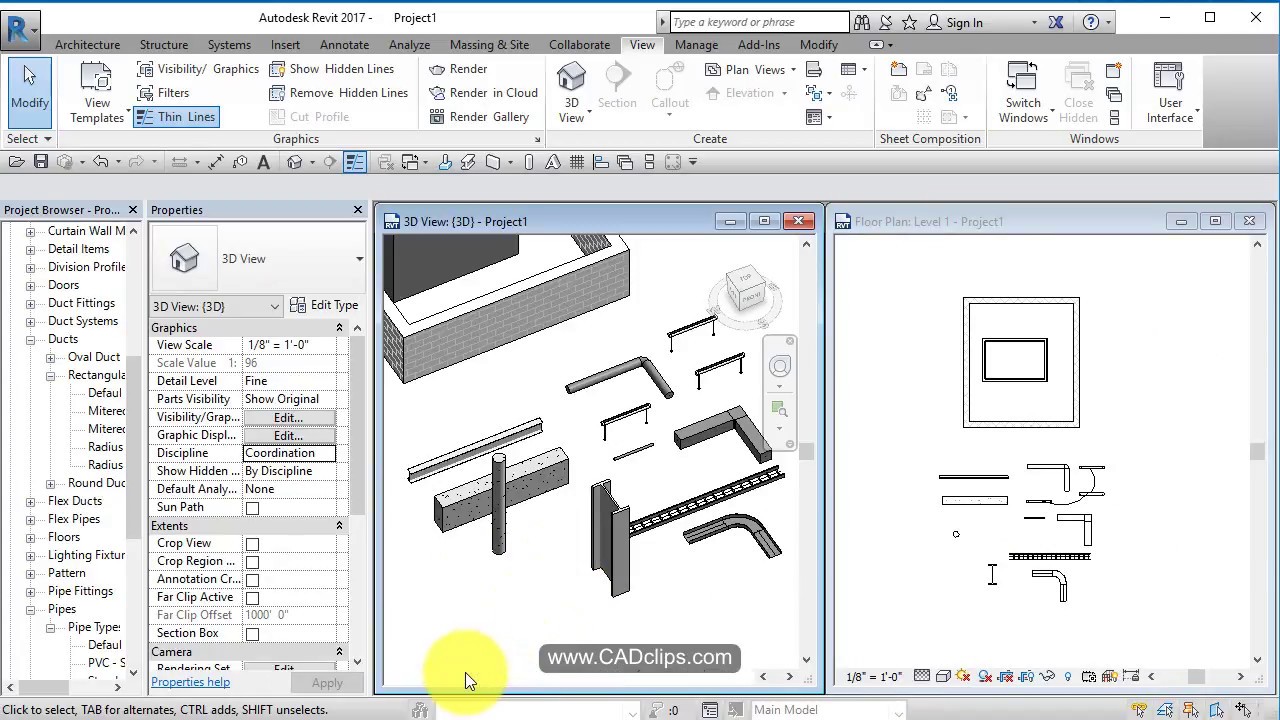 Revit Display 03 Fine Medium Course Detail Cadclip Revit News