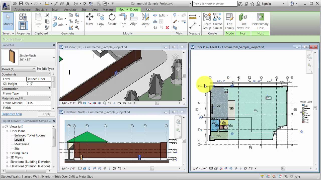 Revit LT Essential Skills - User Interface Tour - Revit news Revit LT Essential Skills - User Interface Tour - Revit news