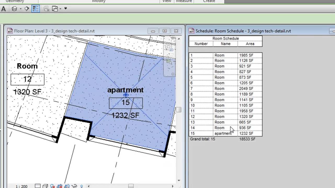 Autodesk® Revit LT™: Space validation using color diagrams - Revit news