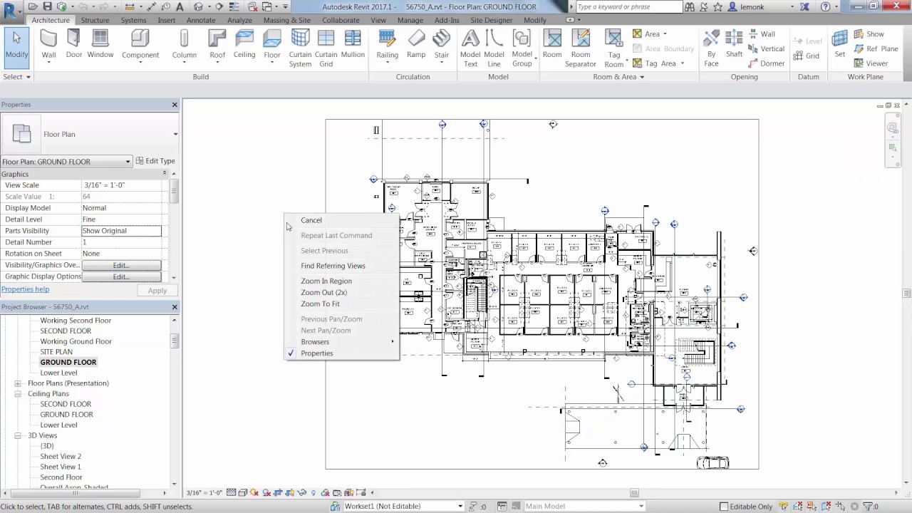 Opening A Revit View in Collaboration for Revit - Revit news