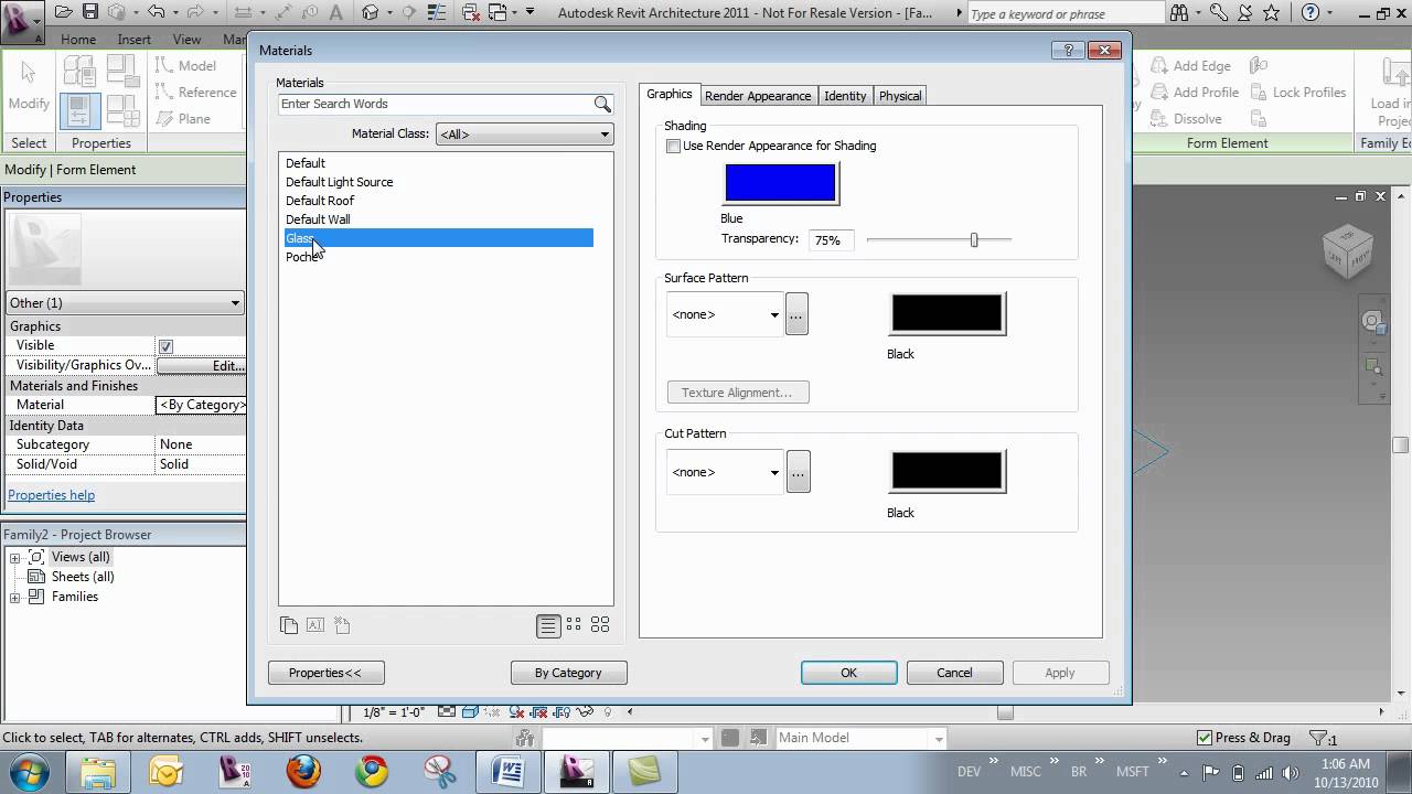 Introduction to Pattern-Based Curtain System Families in Autodesk Revit ...