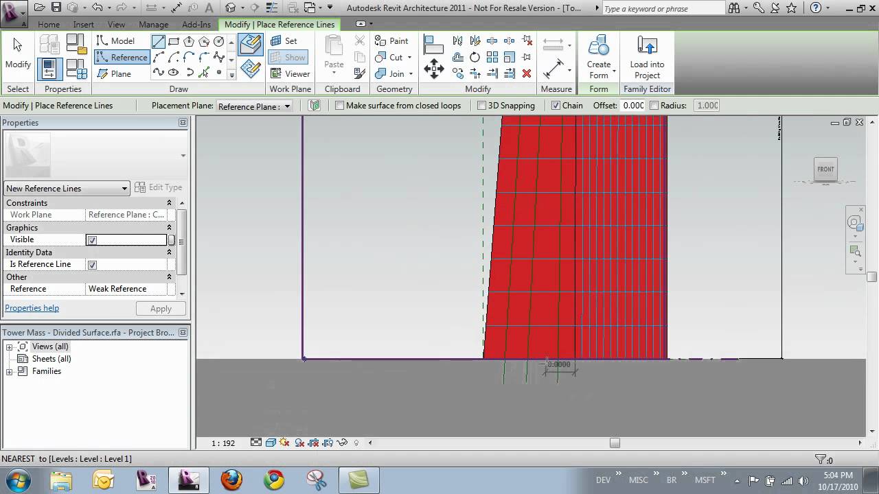 Creating Custom Divided Surfaces in Autodesk Revit Architecture - Revit news