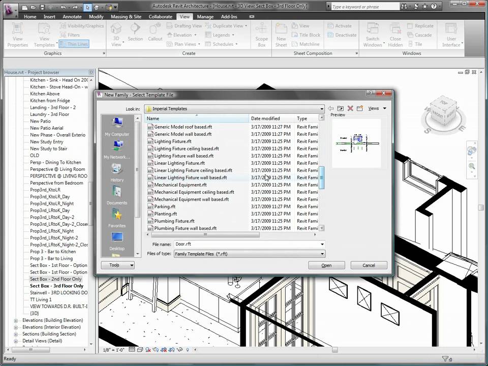 Autodesk Revit Architecture 2010 Parametric Components - Revit news Autodesk Revit Architecture 2010 Parametric Components - Revit news