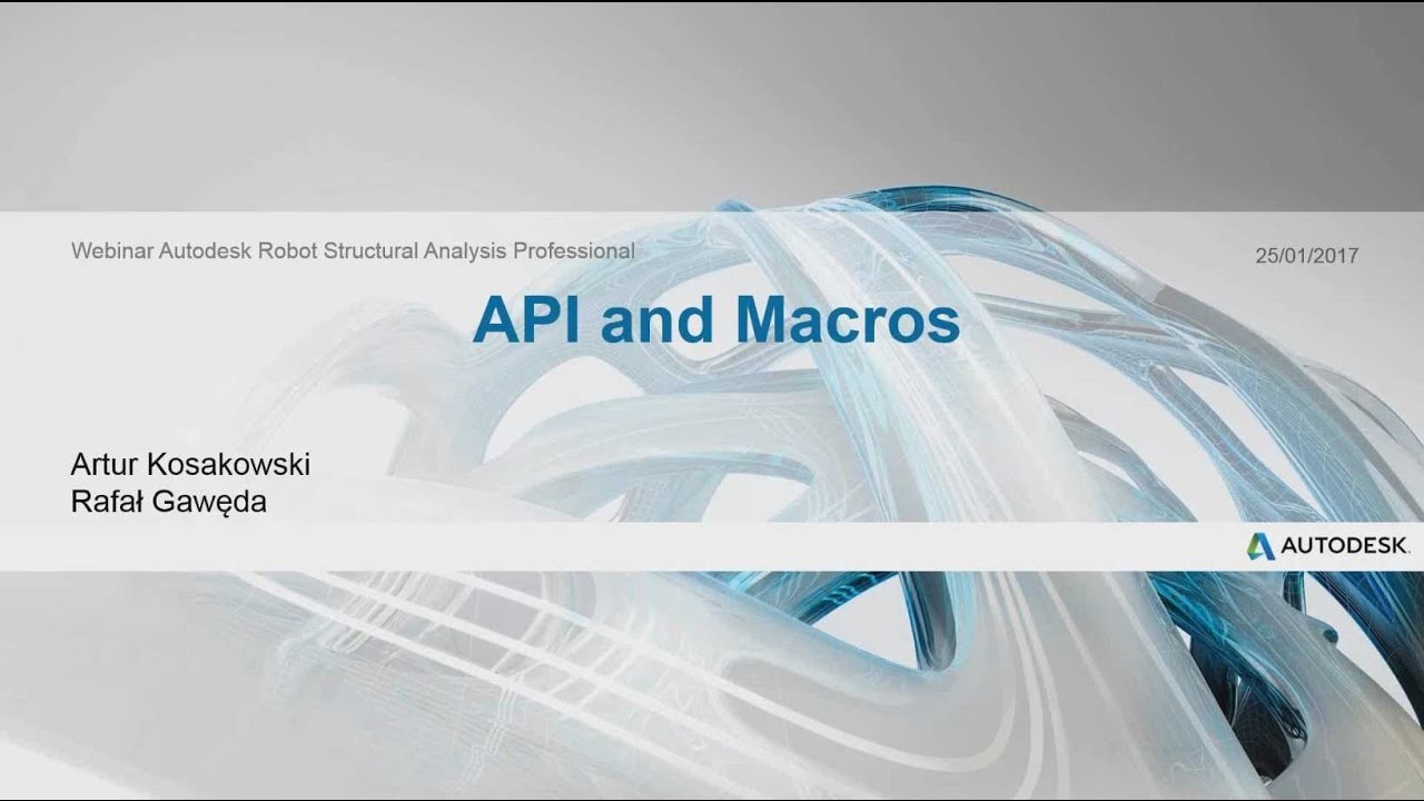 API and Macros - Revit news