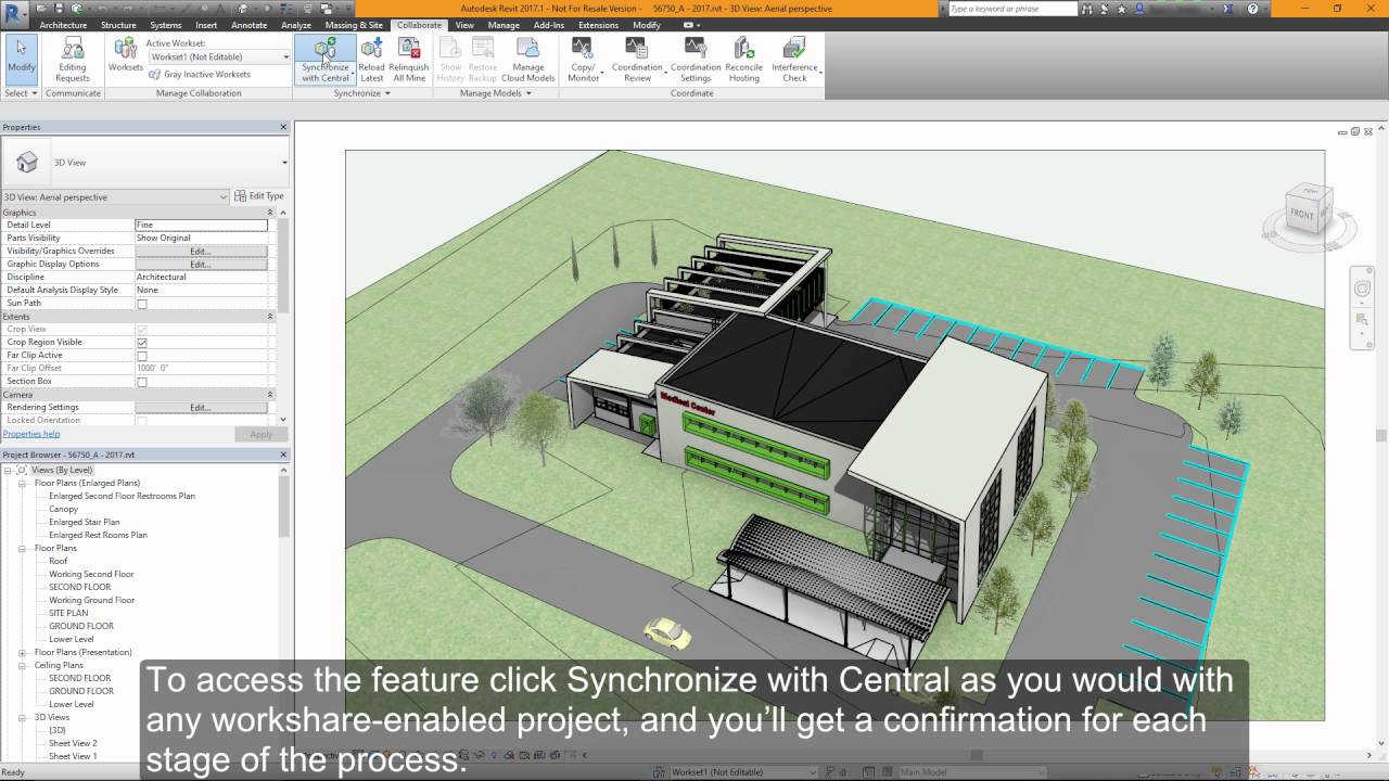 Collaboration for Revit Sync Notification - Revit news