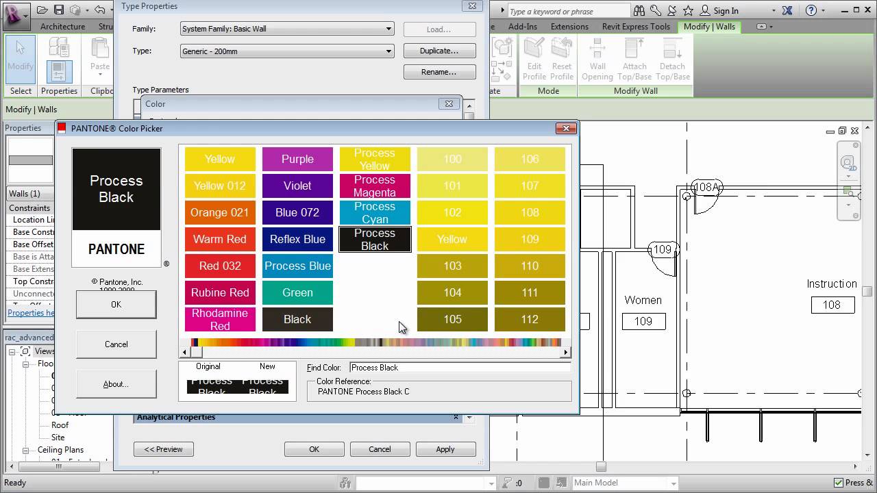 Course Scale Fill Pattern - Revit news