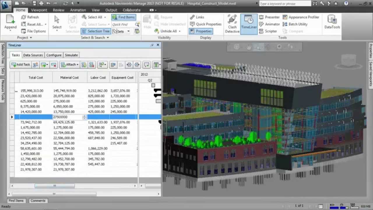Construction 4 - BIM Planning Logistics - Revit news
