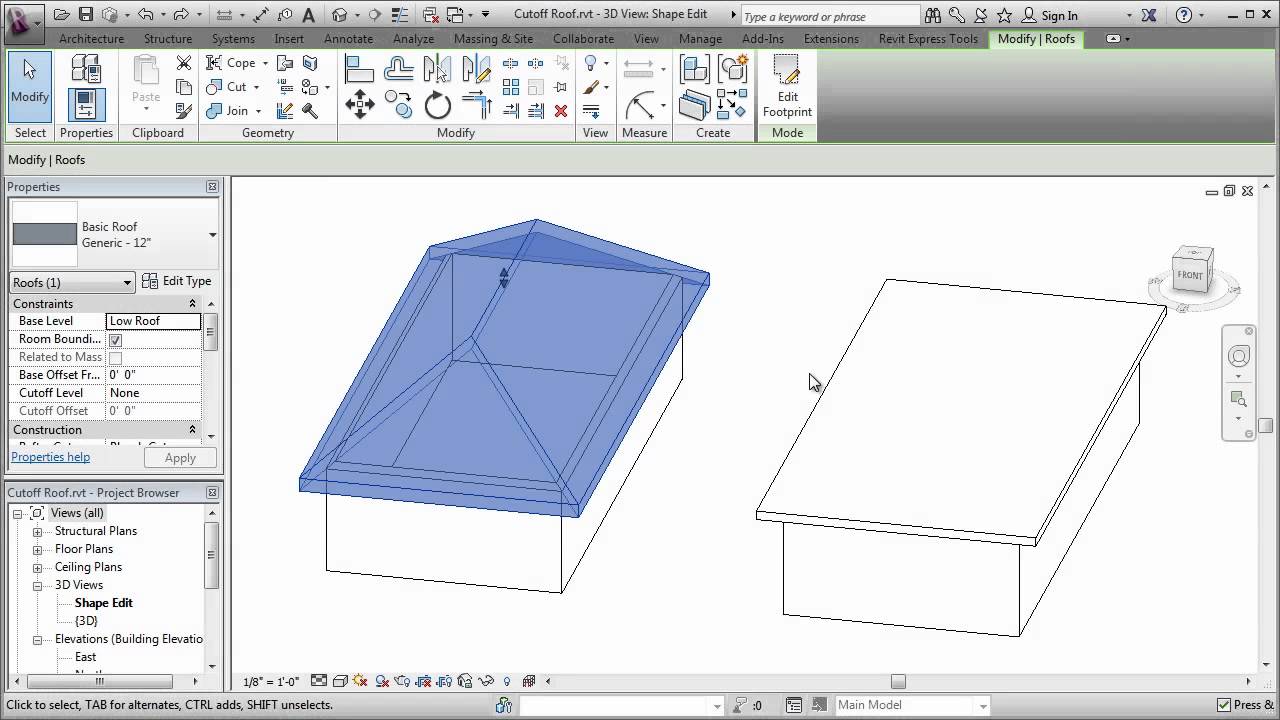 Variable Roof Layers - Revit news