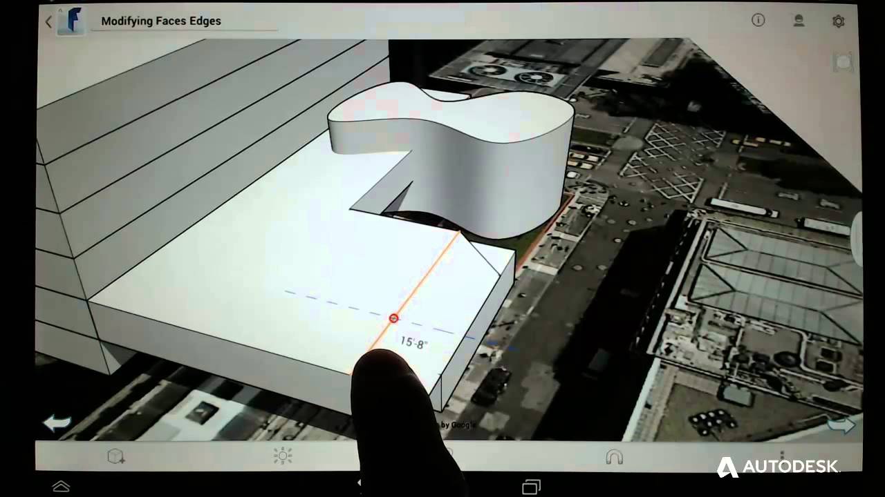 Modifying Faces And Edges In Autodesk Formit For Android Revit News