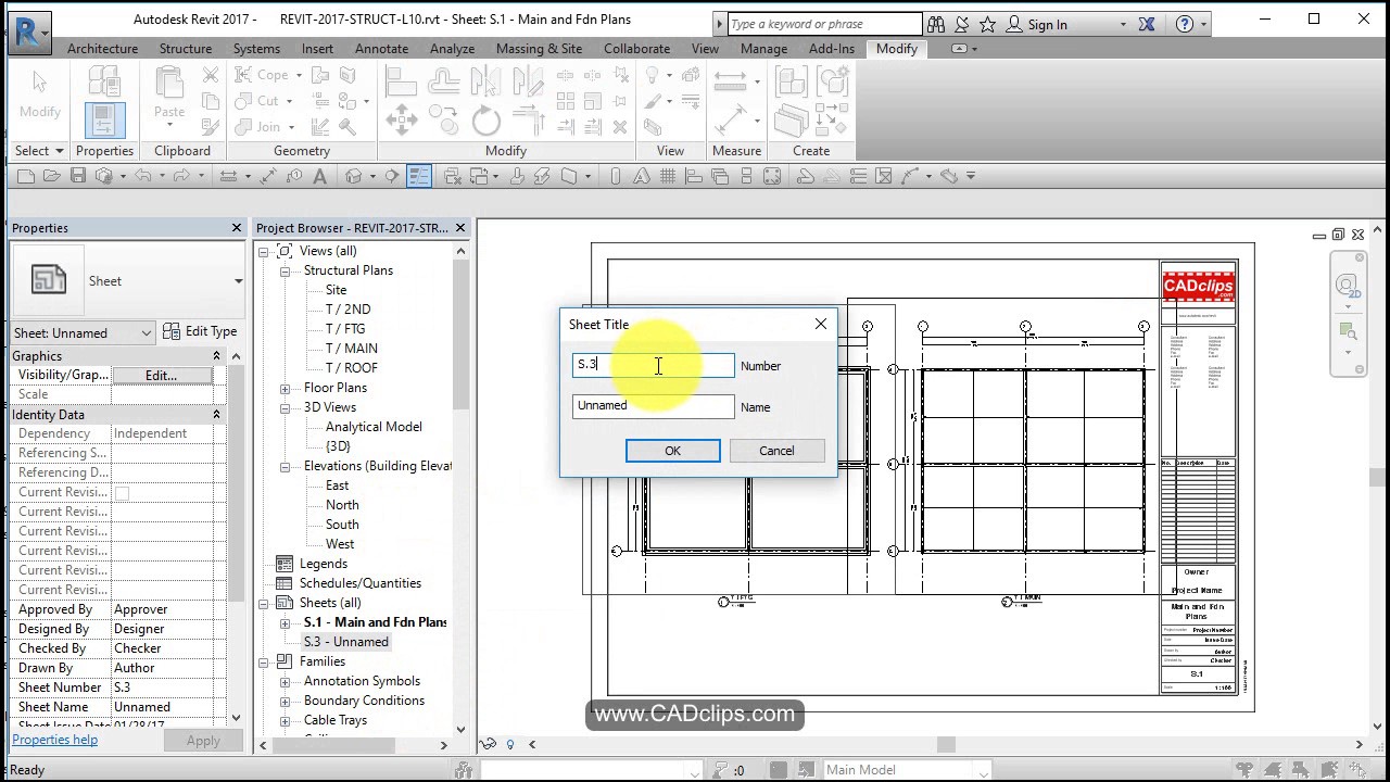 REVIT STRUCTURAL PROJECT 11 NEW SHEET VIEWS FOR PLANS - Revit news