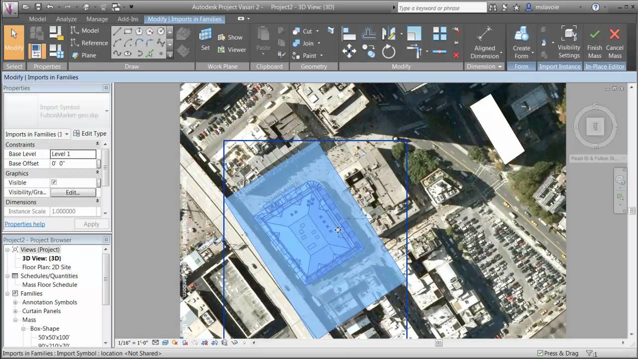 Part 3: Modeling Site Context - Revit news