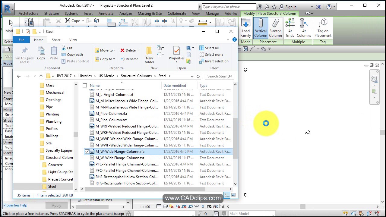 REVIT STRUCTURAL PROJECT 01 TEMPLATE AND FAMILIES - Revit news