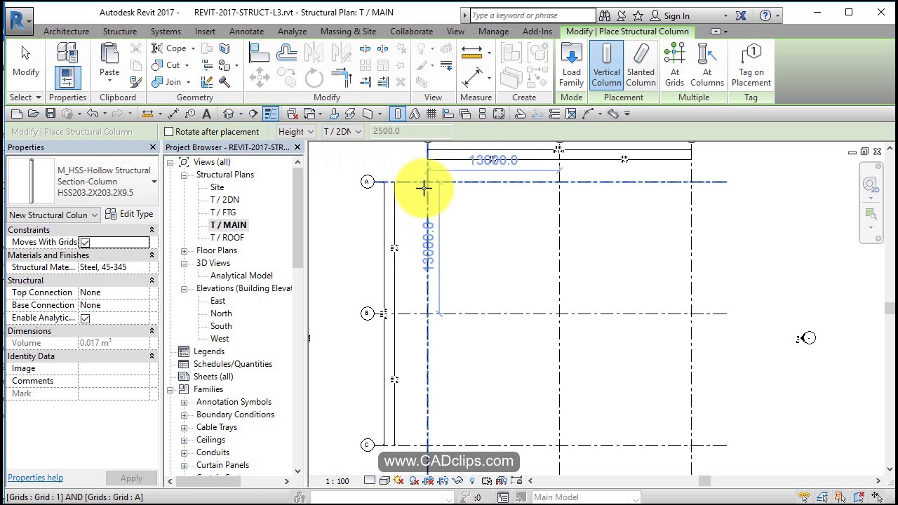 REVIT STRUCTURAL PROJECT 04 LOAD AND MODEL COLUMNS AND BEAMS - Revit news